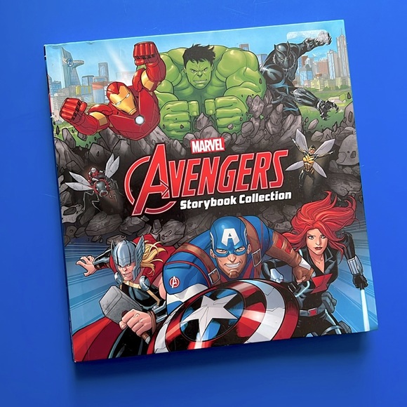 Marvel | Other | Marvel Avengers Storybook Collection Ages 3 And Up ...